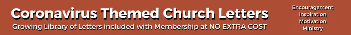 Pastor Appreciation Letters to Give Honor Where Due • ChurchLetters.org