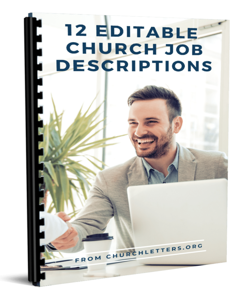 Church Policy Templates